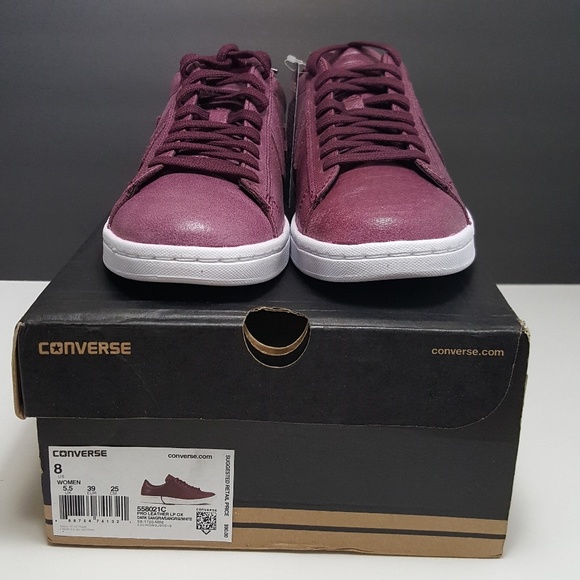 Converse | Shoes | Converse Womens Chuck Taylor Pro Leather Shoes ...